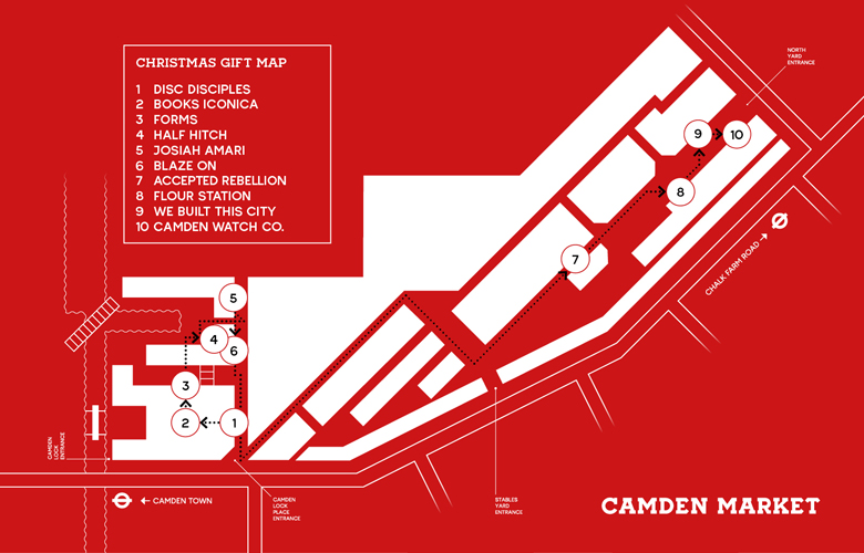 Camden Market | Eat, drink, shop & dance in London